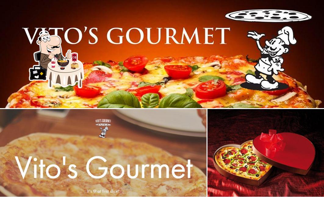 Vito's Gourmet Inc, Pikesville - Restaurant menu, prices and reviews