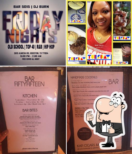 Bar 5015, Houston - Restaurant menu, prices and reviews