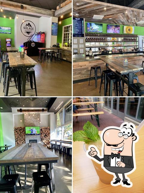 Solace Outpost in Falls Church - Restaurant menu and reviews