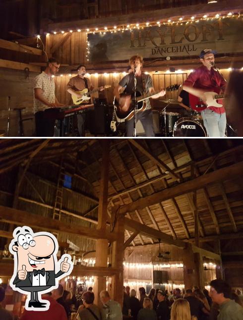 The Hayloft Dancehall in Prince Edward - Restaurant reviews