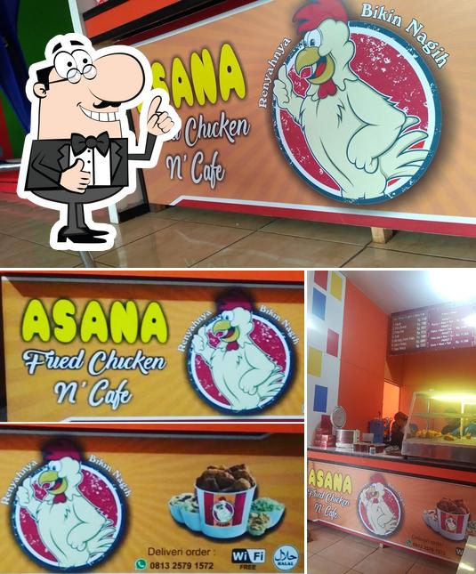 ASANA FRIED CHICKEN N CAFE, Ngipik - Restaurant reviews