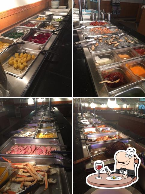 Restaurante Ace Plus Chinese Buffet, Bay Lake - Carta del restaurante y ...