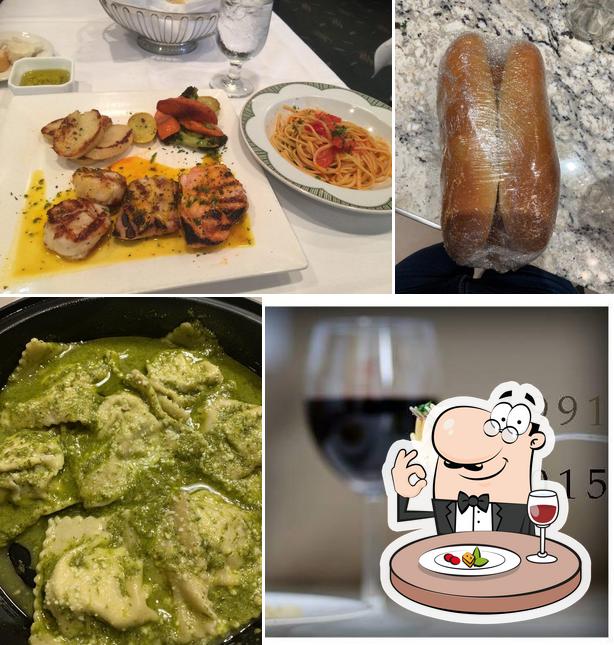 Cafe Oggi in McLean - Restaurant menu and reviews