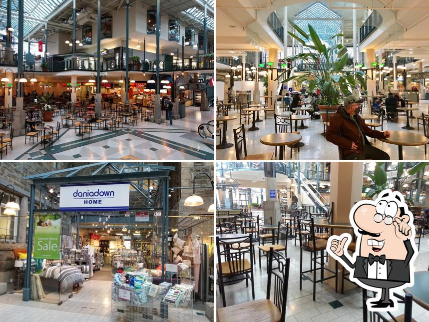 City Square Shopping Centre, 555 W 12th Ave in Vancouver - Restaurant ...