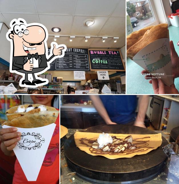 Crepe Neptune in Cannon Beach - Restaurant menu and reviews