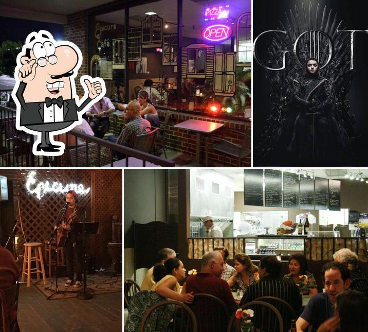 Epicure Cafe in Fairfax - Restaurant menu and reviews
