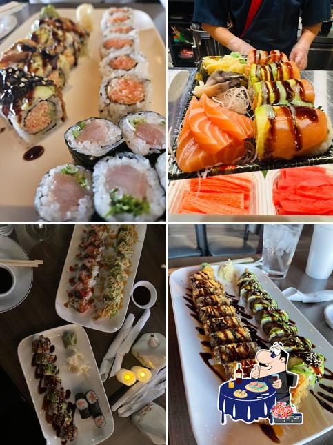 Hachi Hachi Sushi & Hibachi Brooklyn, Brooklyn - Restaurant menu ...