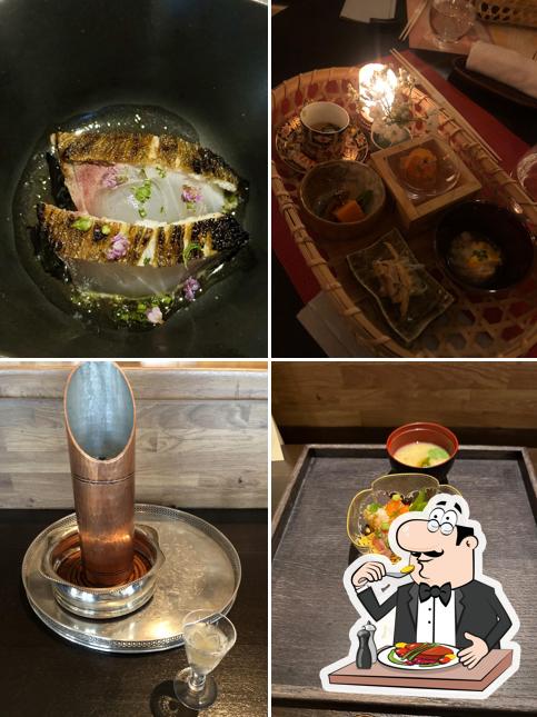 Hannah Japanese restaurant, Southbank Riverside, Belvedere Rd in London ...