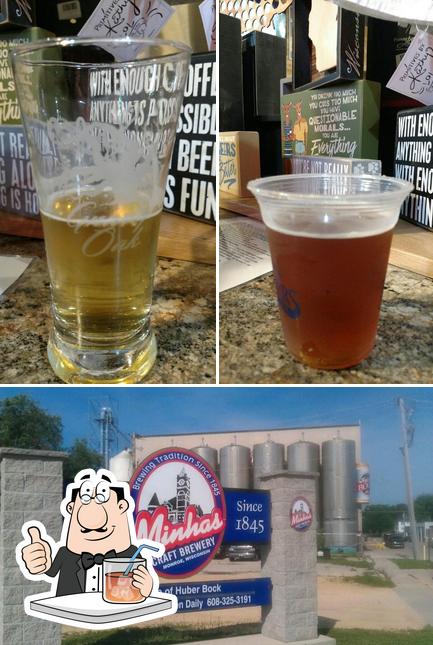 Minhas Craft Brewery, Monroe - Restaurant menu, prices and reviews
