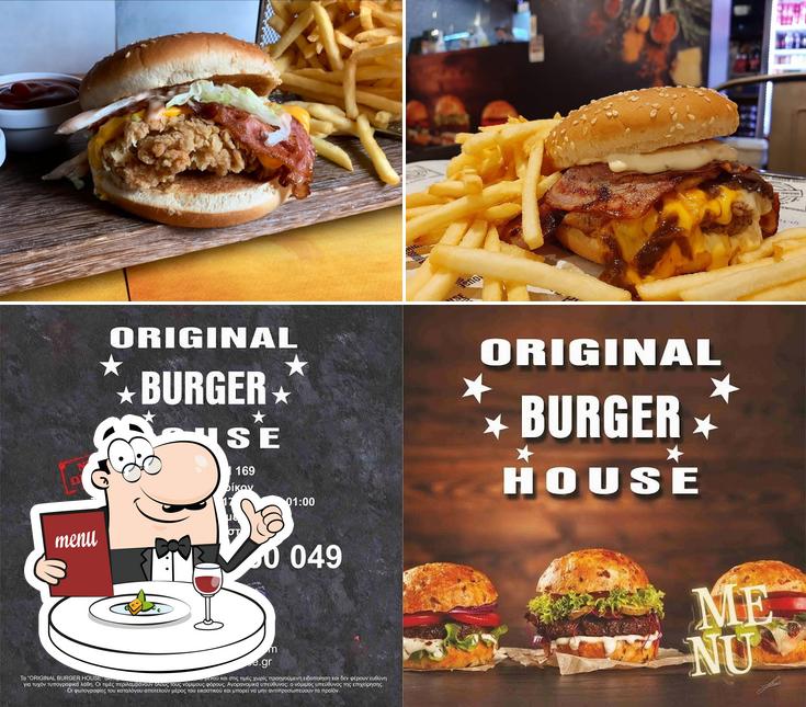 Original Burger House, Sgourou - Restaurant menu, prices and reviews