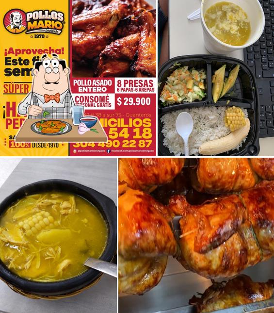 POLLOS MARIO ENVIGADO, Envigado - Restaurant menu, prices and reviews