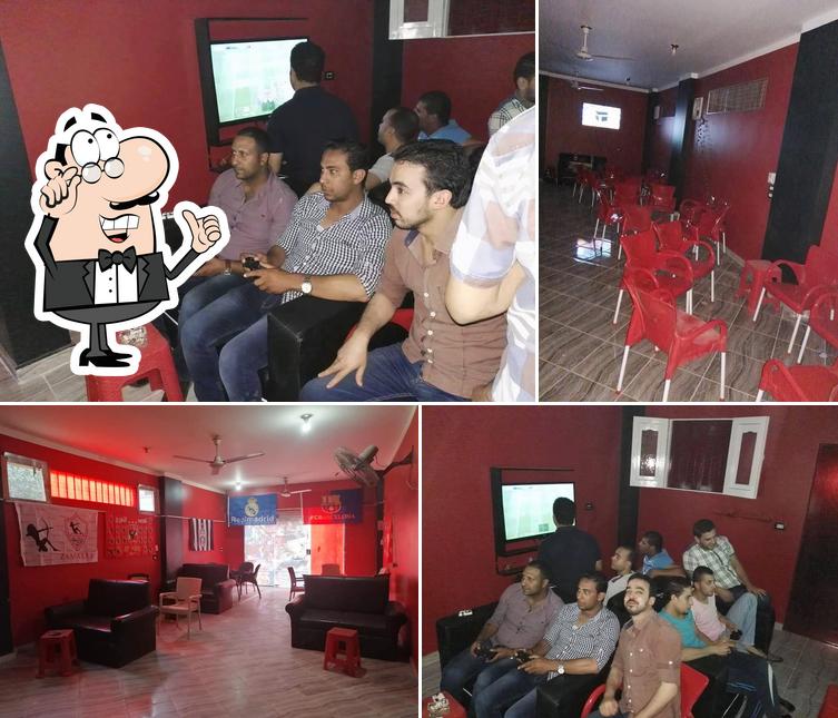 Playstation&cafe Offside, Égypte