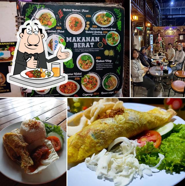 Raminten restaurant, Yogyakarta, Gedung Hamsah Batik - Restaurant reviews