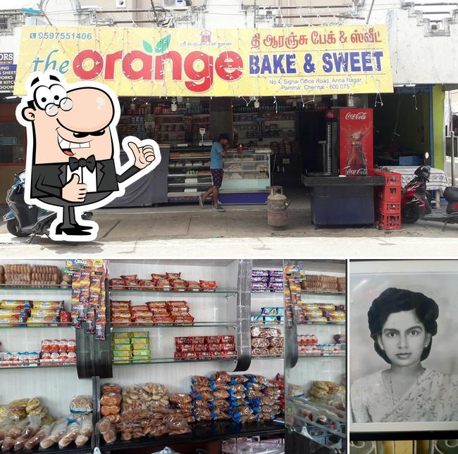The Orange Bakery, Chennai - Restaurant menu, prices and reviews
