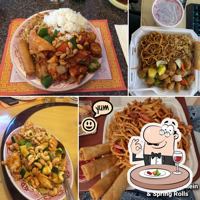 Treasure Dragon in Woodland - Restaurant menu and reviews
