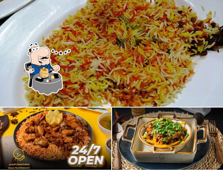 warsan mandi restaurant Sharjah, sarja - Carta del restaurante y opiniones