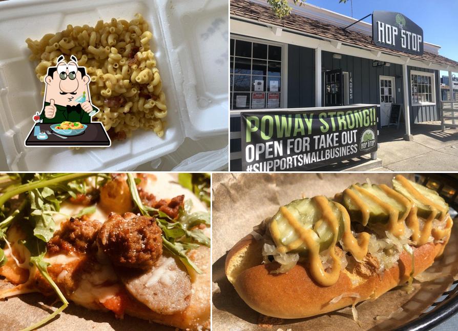The Hop Stop, Poway - Restaurant menu, prices and reviews