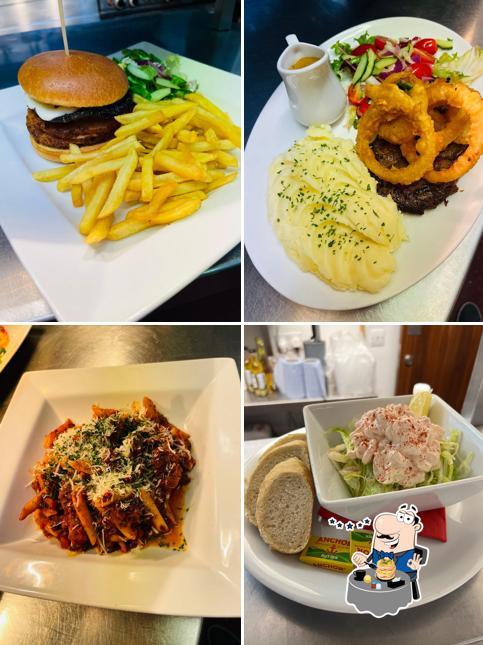 The White Hart Restaurant & Newmarket Bar, Forres - Restaurant menu ...
