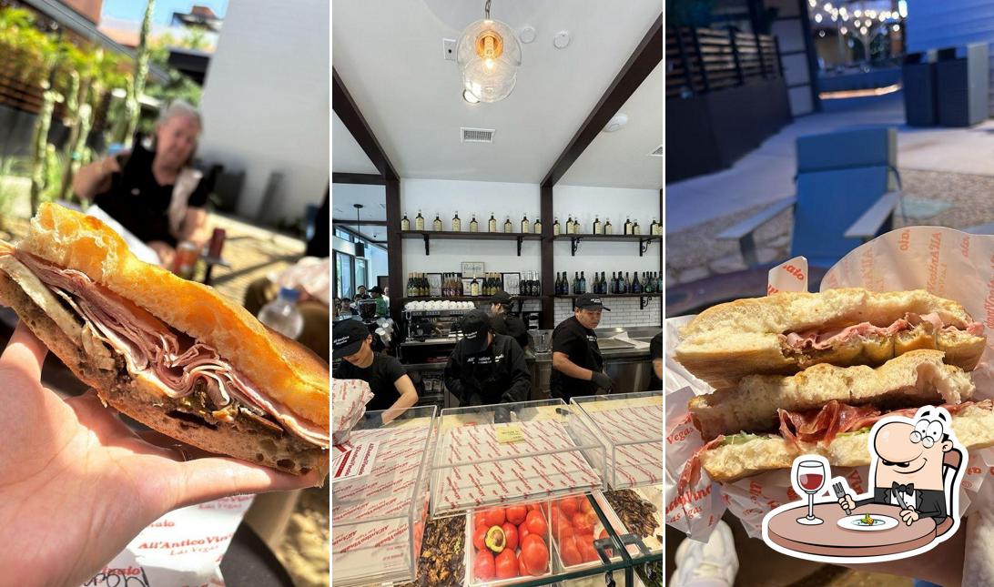 All'Antico Vinaio, Las Vegas - Restaurant menu, prices and reviews