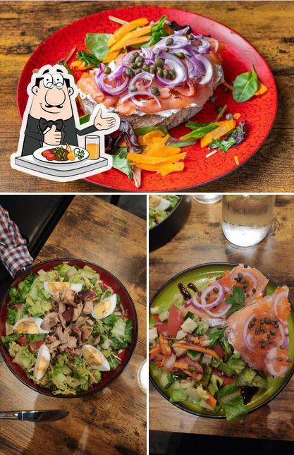 All in cafe in New York City - Restaurant menu and reviews