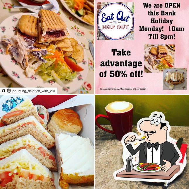 Carousel Tea Room in Tewkesbury - Restaurant menu and reviews