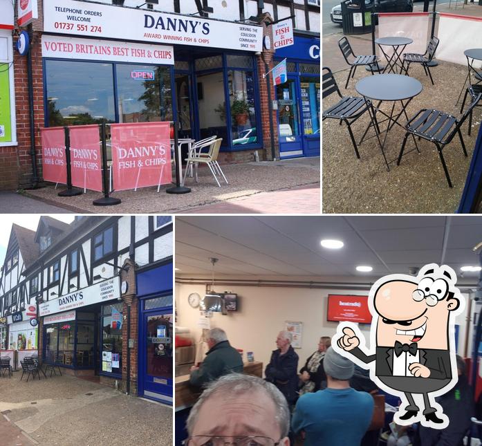 Danny's Traditional Fish & Chips, Coulsdon - Restaurant menu, prices ...