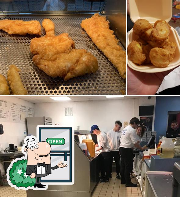 Trawlers Catch Fish & Chips in Thurston - Restaurant menu and reviews