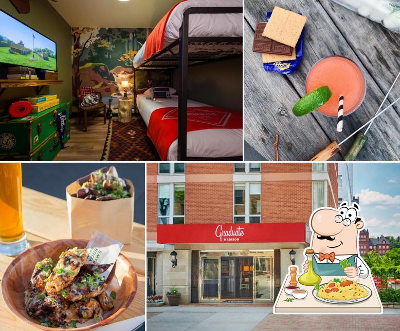 Graduate by Hilton Madison, Madison - Restaurant menu, prices and reviews
