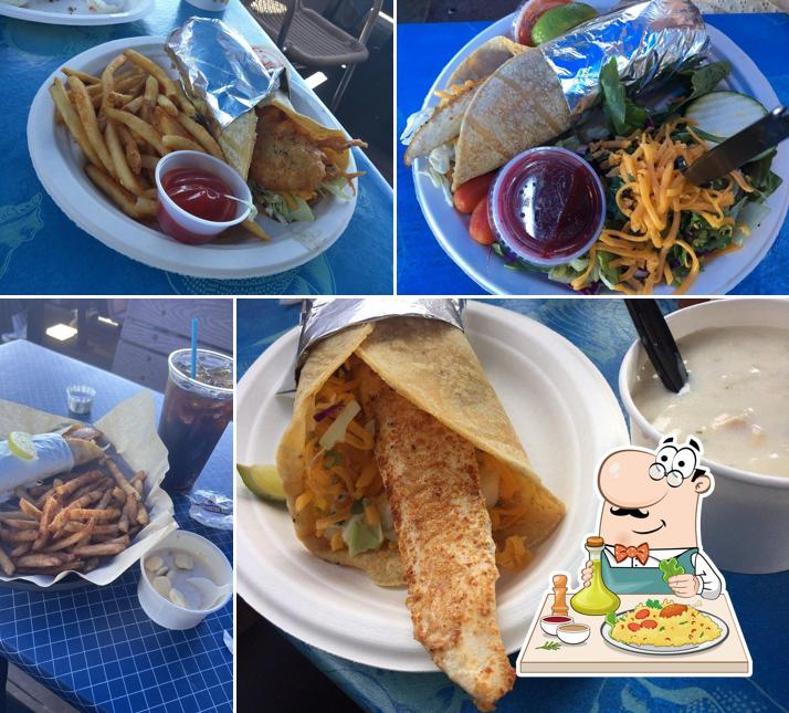 Harbor Fish Cafe, Carlsbad - Restaurant menu, prices and reviews