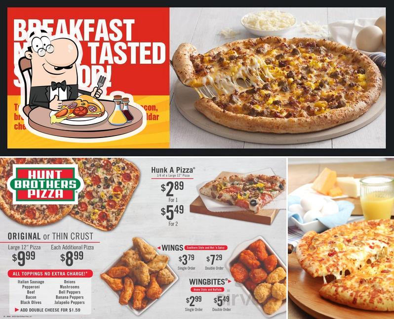 Hunt Brothers Pizza in Pampa - Restaurant reviews