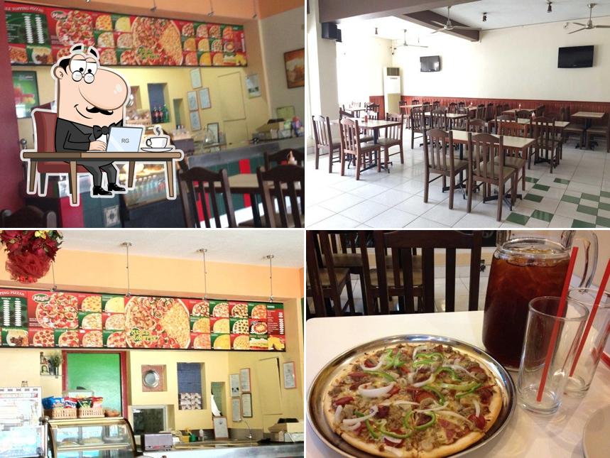JCA Pizza restaurant, Cebu City, 935 M Salinas Dr - Restaurant menu and ...
