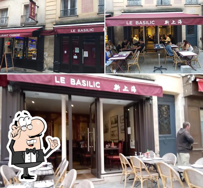 Le Basilic restaurant, Versailles - Restaurant menu and reviews