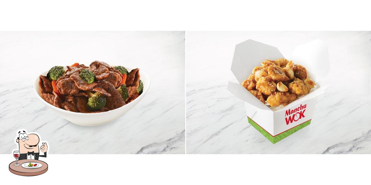 Manchu Wok, 100 Anderson Rd SE #FC14 in Calgary - Restaurant menu and ...