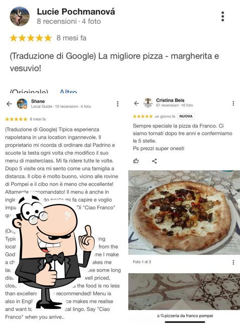 Pizzeria Franco Izzo Sas, Pompeii - Restaurant reviews