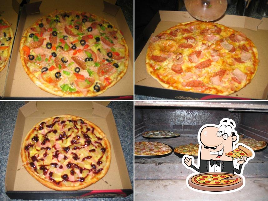 Delissimo Pizzas in Auckland - Restaurant menu and reviews