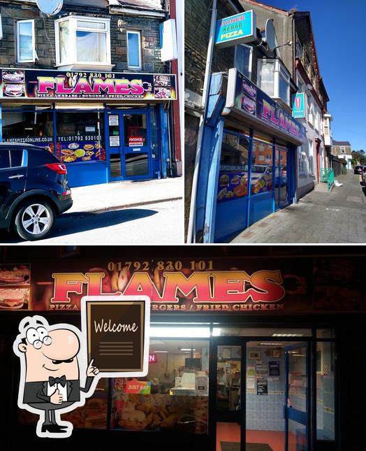 Flames Pizza (Swansea), Pontardawe - Restaurant menu, prices and reviews