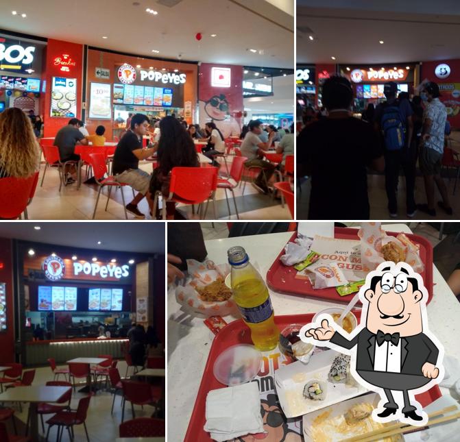 Popeyes - Mall del Sur, San Juan de Miraflores - Menú del restaurante ...