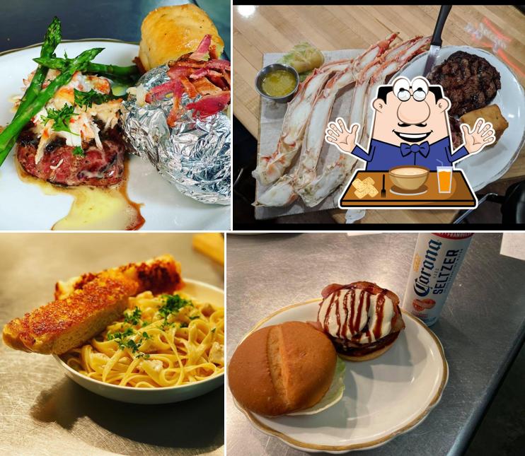 Branding Iron Lanes & Lounge in Conrad - Restaurant menu and reviews