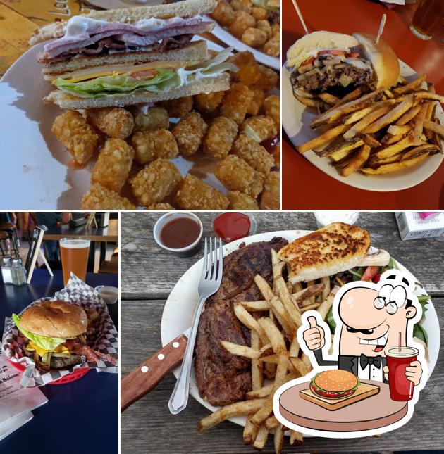Camp Union Saloon, Seabeck - Restaurant menu, prices and reviews