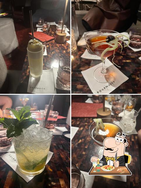 Four Walls, Nashville - Restaurant menu, prices and reviews