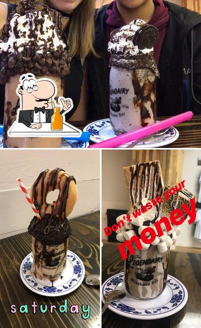 Legendairy Milkshake Bar, Nashville - Restaurant menu, prices and reviews
