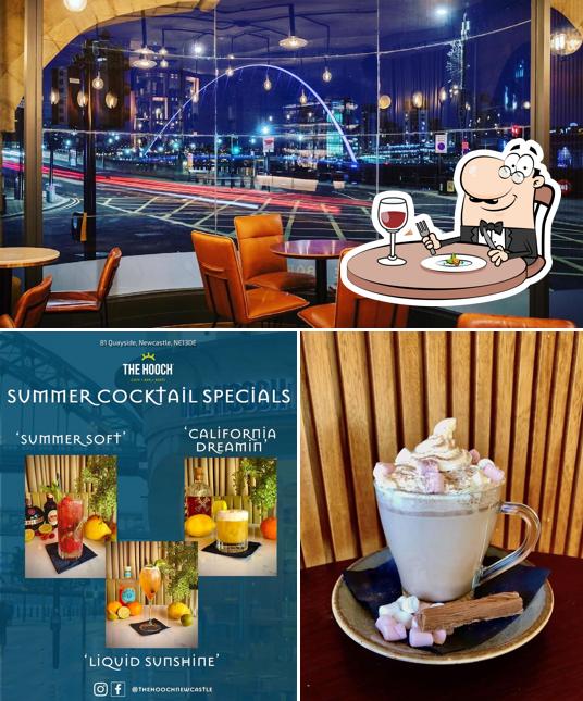 The Hooch, Newcastle upon Tyne - Restaurant menu, prices and reviews