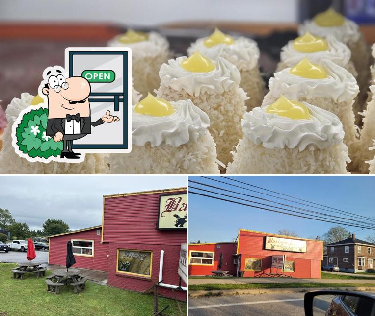 Baileys Bakery Seafood & Grill - Restaurant menu, prices and reviews