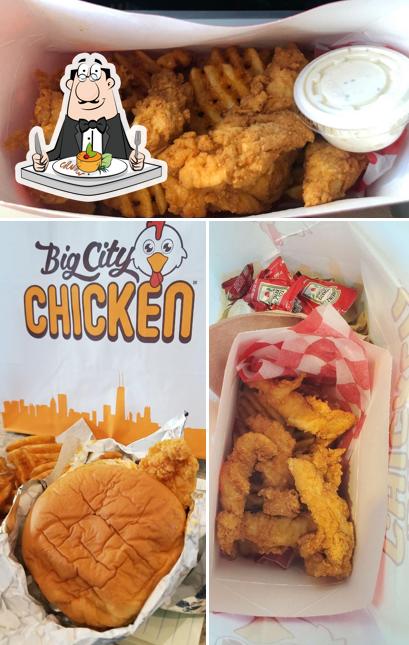 Big City Chicken, Chicago, Midway - Restaurant menu, prices and reviews