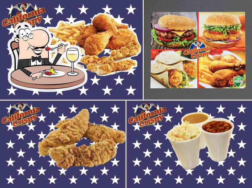 California Crispy Chicken Oldham in Oldham - Restaurant menu and reviews