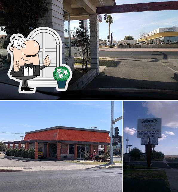 Golden Ox in Ridgecrest - Restaurant menu and reviews