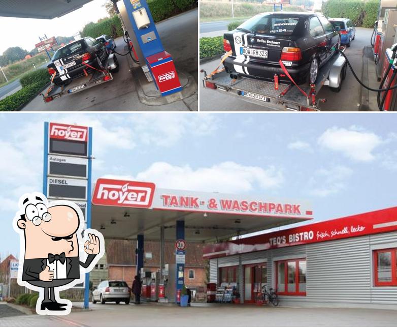 Hoyer Tank-Treff Visselhövede, Visselhövede - Speisekarte, Preise und ...