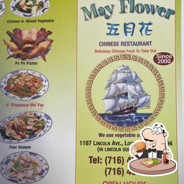 May Flower Chinese Food in Lockport - Restaurant menu and reviews