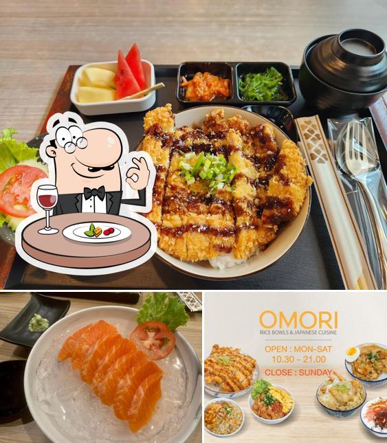 OMORI Rice bowls & Japanese cuisine อาหารญี่ปุ่นโอโมริ, Bang Bo ...