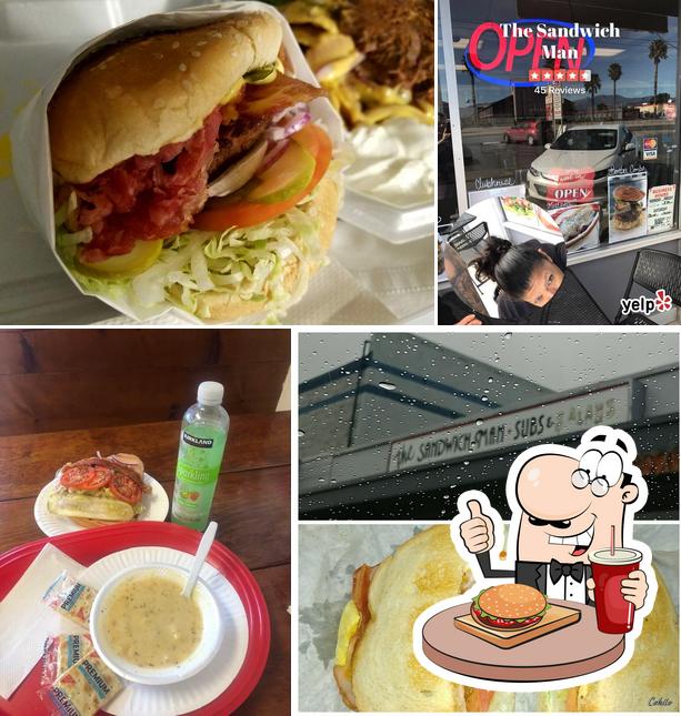 Sandwich Man in Ventura - Restaurant menu and reviews